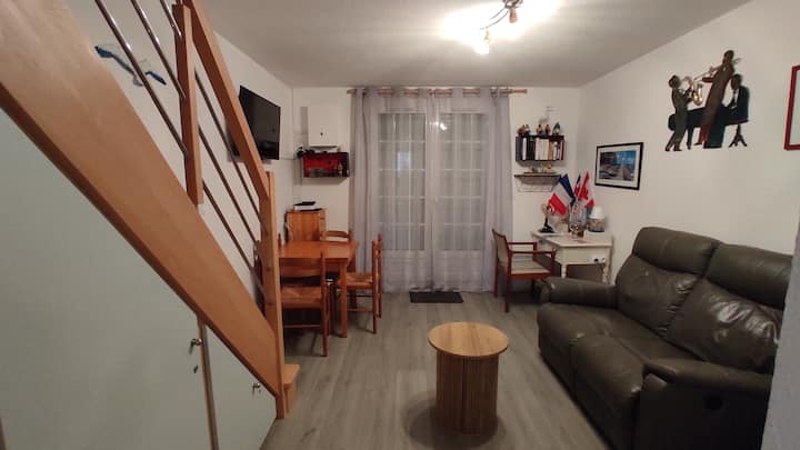 Maison  Calme  Bord De Mer - Courseulles-sur-Mer