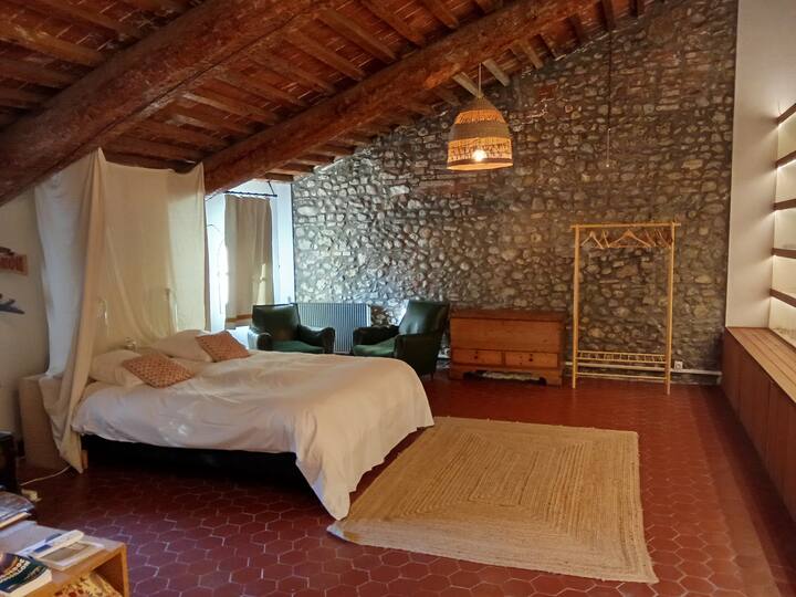 Le Mas Palegry : Chambre N°5 Suite Impériale - Perpignan