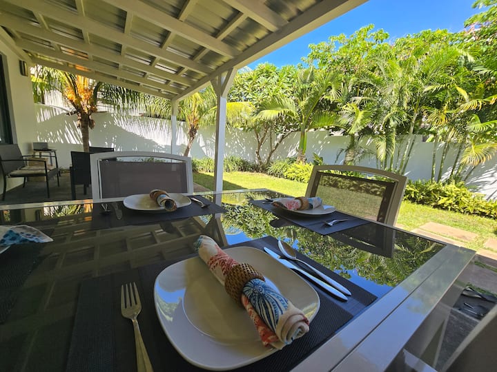 5 Min De La Plage En Voiture | Jardin Tropical - Mauricio