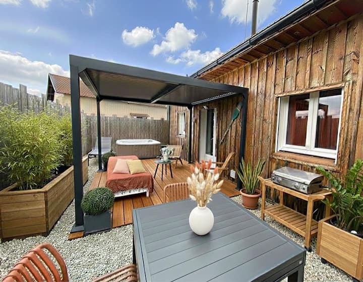 Cocon Bohème & Spa Au Cœur Du Bassin - Audenge