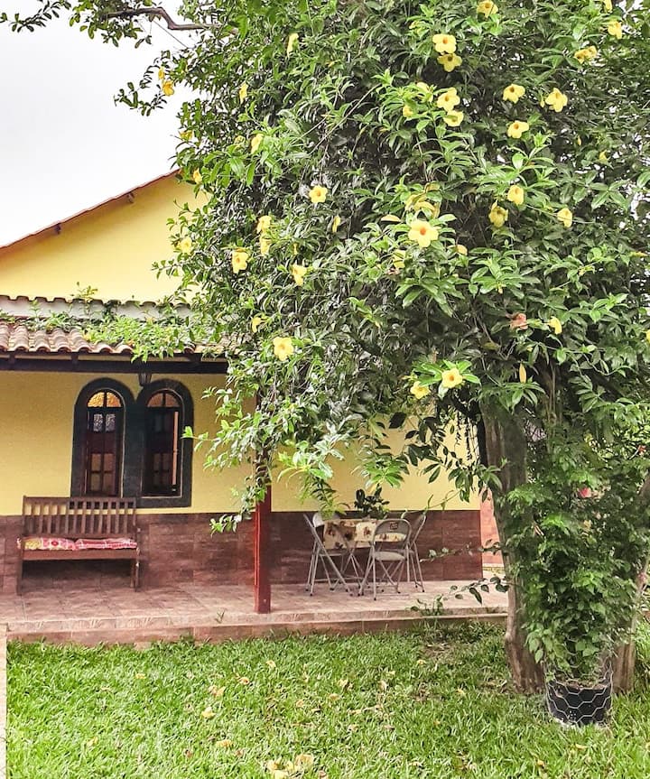 Casa Ampla Com Quintal Gramado - Angra dos Reis