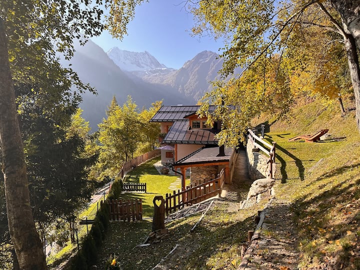 Chalet Alpen Presanella - Vermiglio