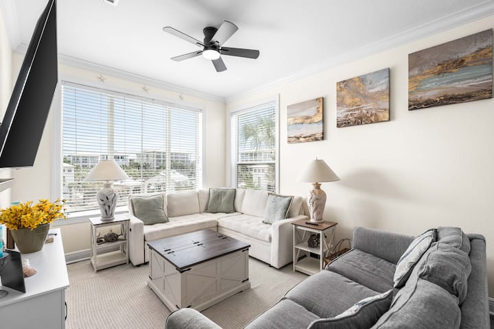 Here Comes The Sun-rosemary/alys Deeded Beach - Rosemary Beach, FL