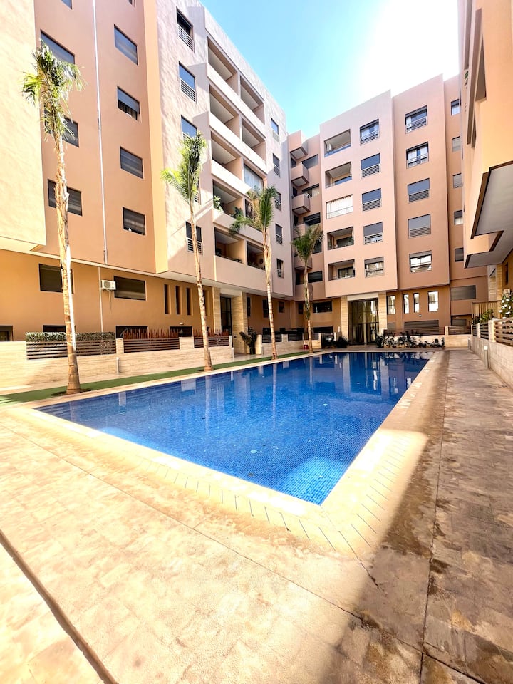 3 Chambres, Piscine, Marrakech - Marrakesh