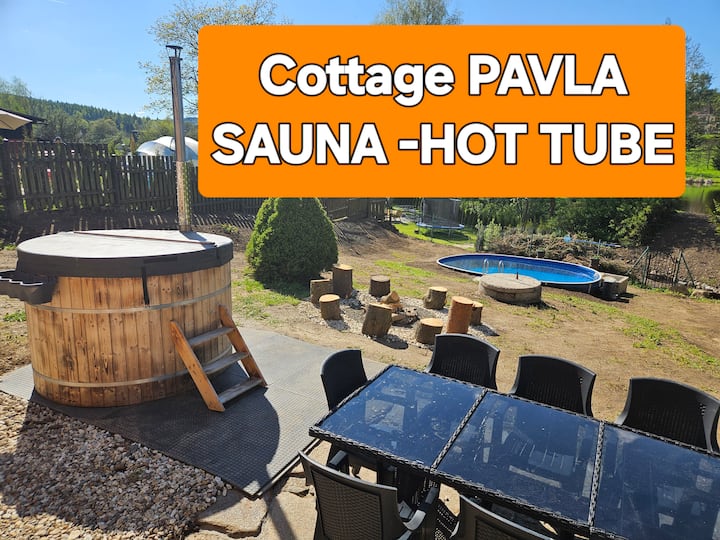 Cottage Pavla Pool-sauna Sud - Oberwiesenthal