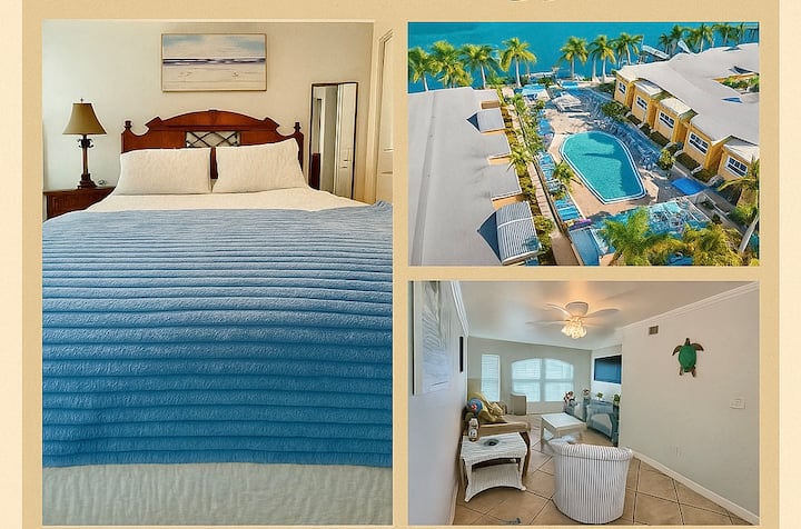 Heated Pool | Walk To Beach | Near Clearwater - Indian Shores, FL