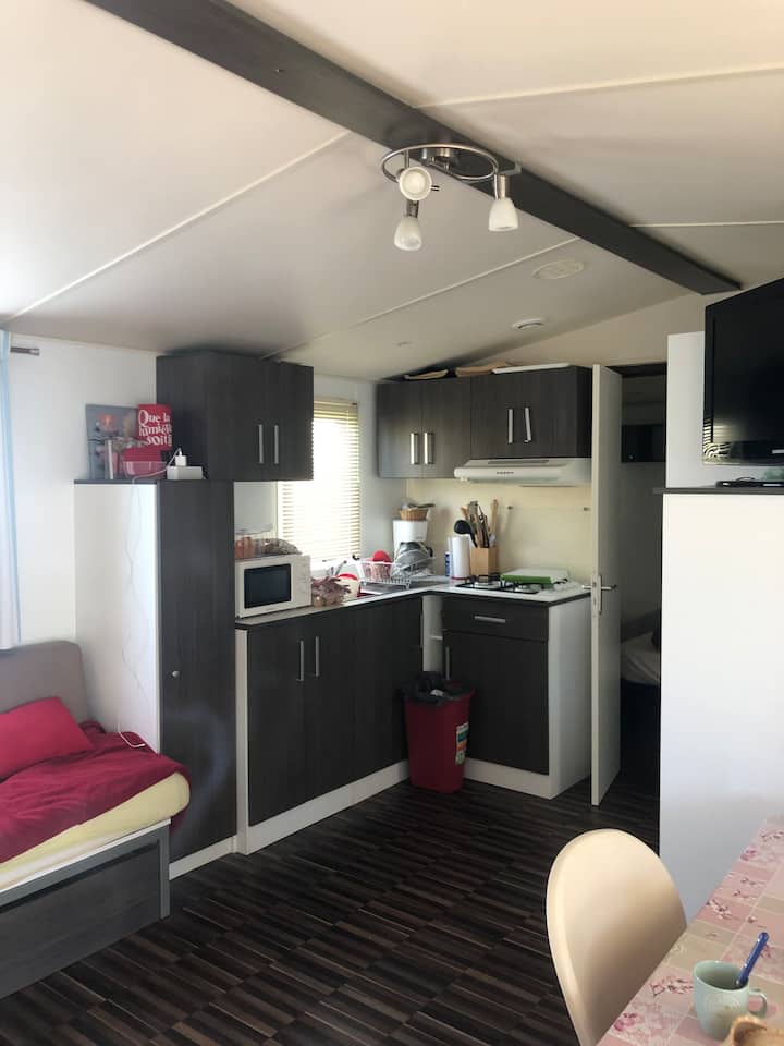 Mobile-home Dans Camping 4* - Fréhel