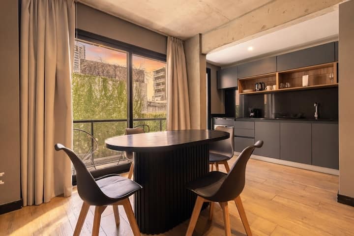 Exclusivo Apartamento Palermo Edificio Boutique - Buenos Aires