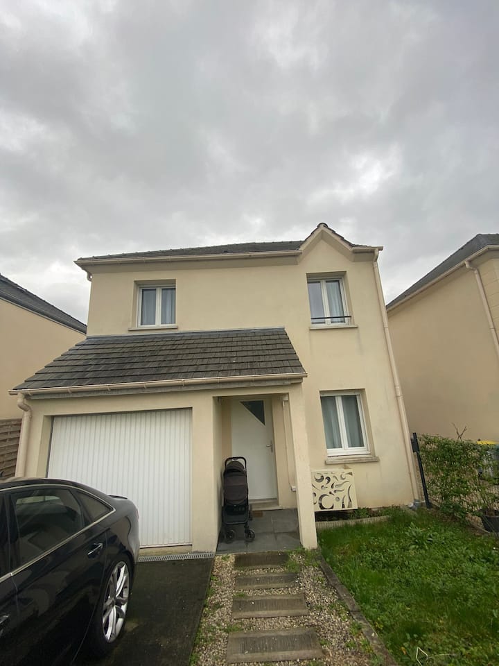 Maison 83m2 à Tigery. - Moissy-Cramayel