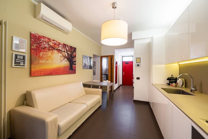 [Fronte Parco Di Monza-3persone]la Casa Nel Parco - Monza