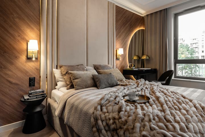 Luxury Studio | Perfect For Two | City Center - Gdansk