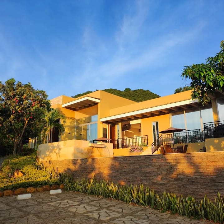 Hermosa Casa Campestre Mountainview Anapoima - Anapoima