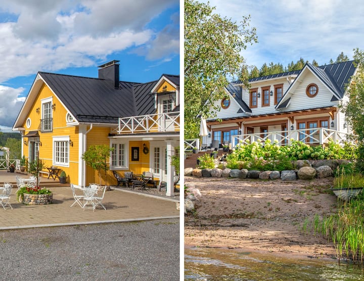 Villa Stenberg - The Villa & Beach House - Lohja