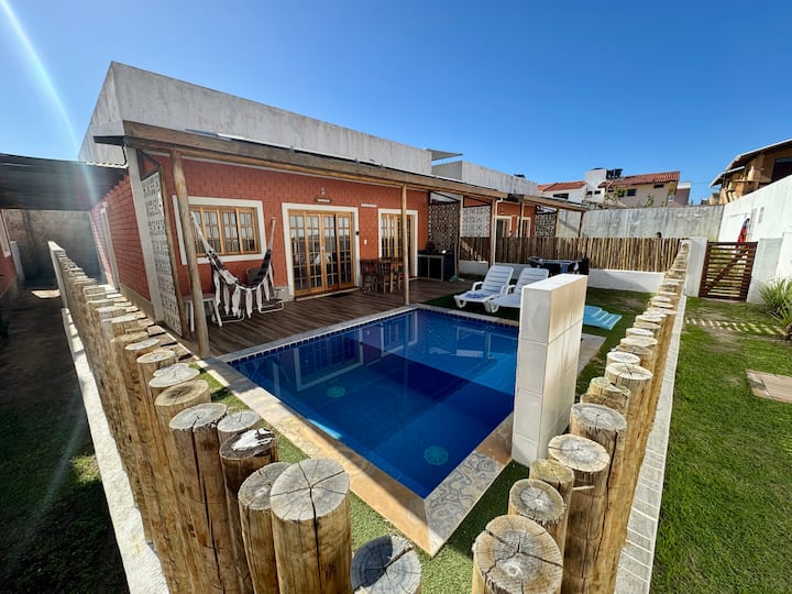 Varanda Gourmet/ Piscina Privativa/ofurô Na Suíte - Alagoas (estado)