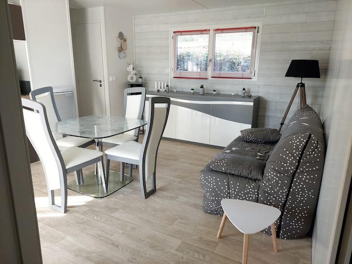 Chalet Del Pour 1 à 7 Personnes En Normandie - Luc-sur-Mer