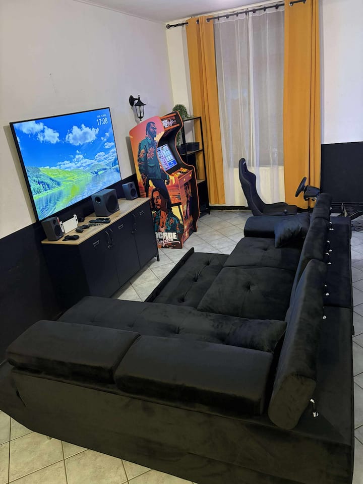 Game House 27k – Arcade, Ps5, Vr & Cinéma - Nord