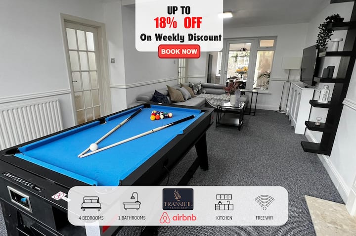 Upto18%off|weeklydiscount|leisure|garden|sleeps8 - Oxford