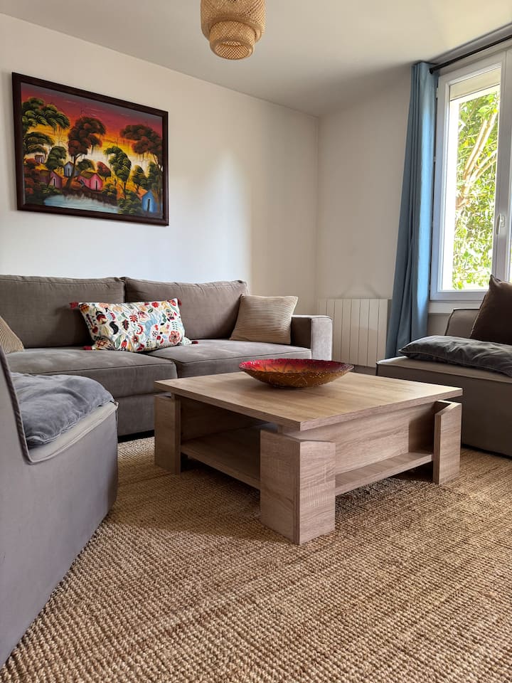 Maison Cosy Cnfdi Et Proche De Carré Sénart – 80m2 - Brie-Comte-Robert