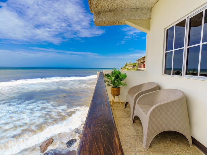 Apt+kitchen+parking+view Sea Front+ac @Lalibertad - La Libertad