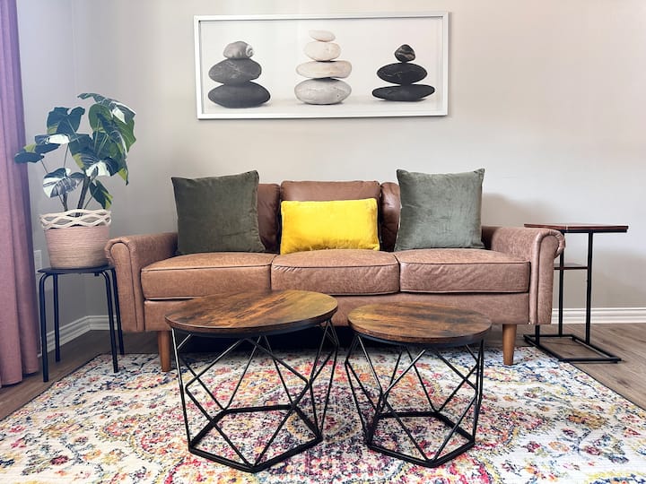 Cozy Apt. Near Stadiums/6 Flags/parking/wifi/patio - Arlington, TX