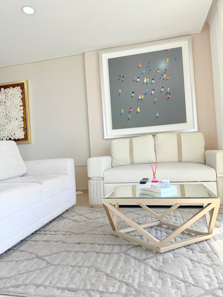 Luxury Apartamento 4br Vista 270° Al Mar, Piso 20. - Cartagena