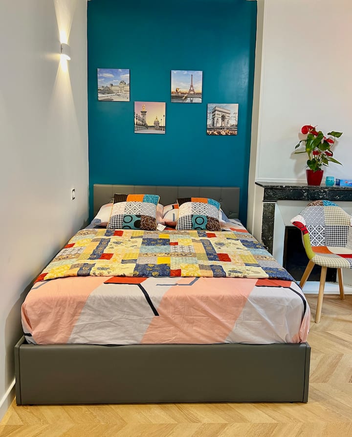 B.mobilité-apart Nearby Effeil.t - Paris