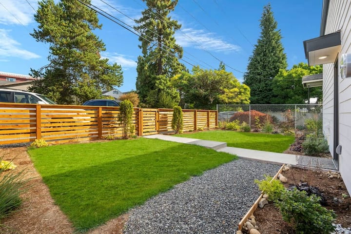 Fenced Yard | Work-friendly | 20 Min To World Cup - Shoreline, WA