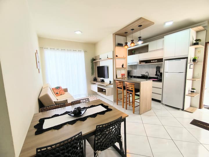 Excelente Apto Em Condomínio Fechado, 5km Da Weg. - Joinville