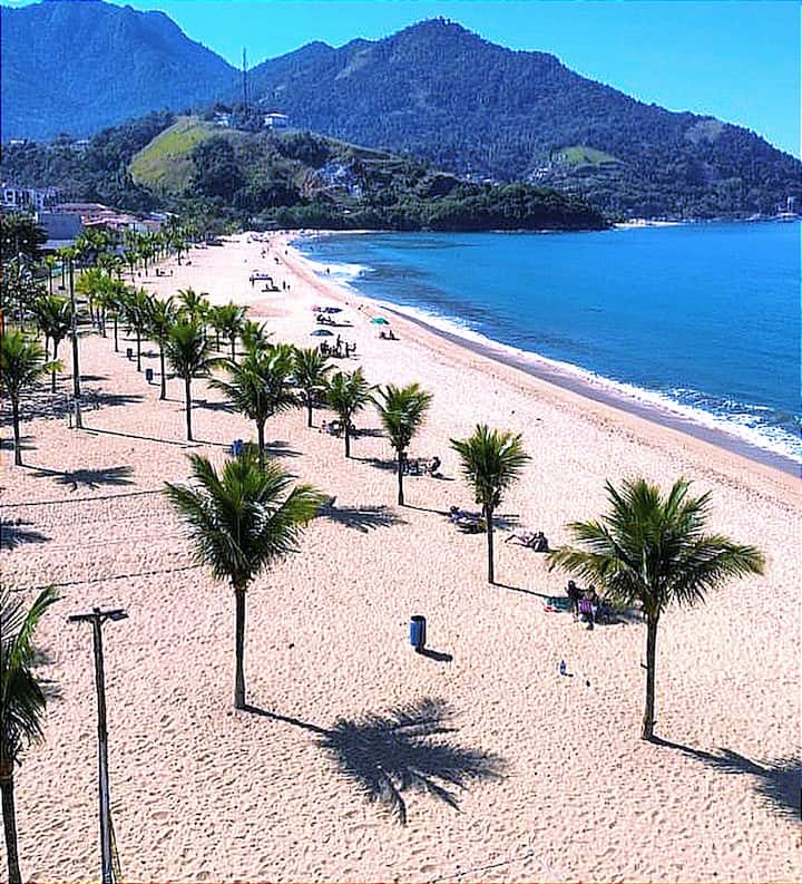 Casa Angra Praia E Piscina - Condomínio Garatucaia - Angra dos Reis