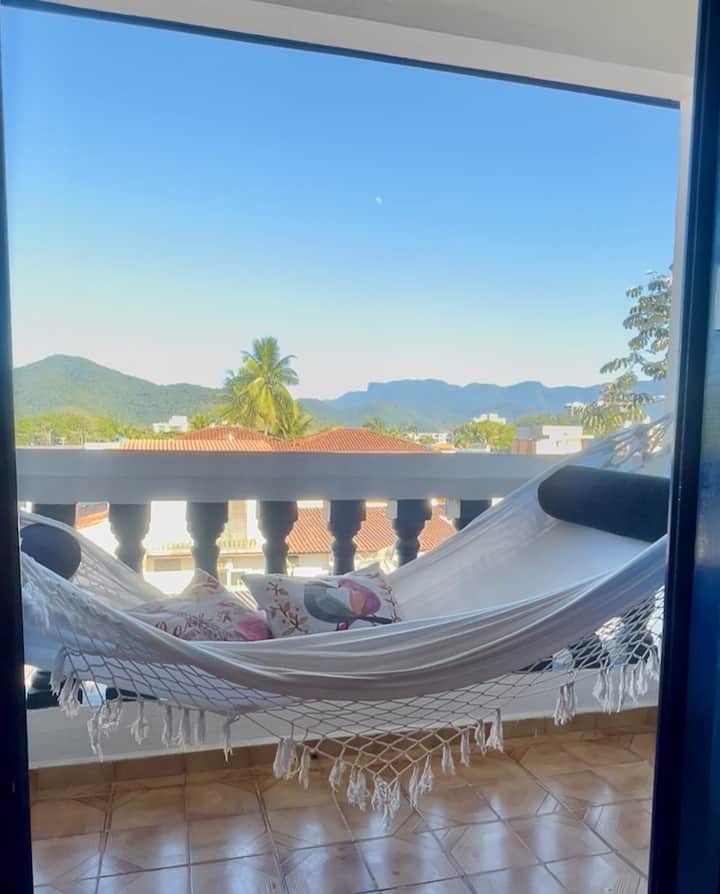 Apê “Grécia” Em Ubatuba Itaguá Férias Na Praia - Ubatuba