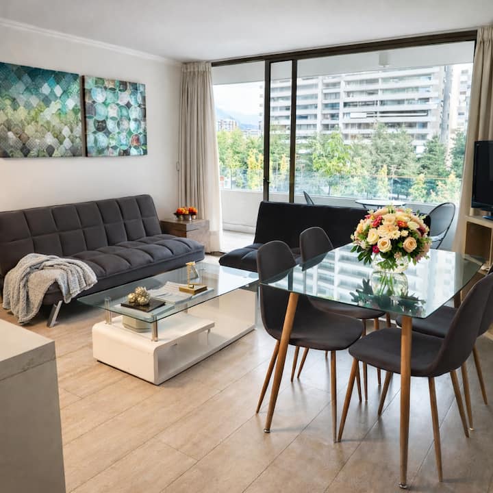 Parque Arauco 2d/2b Parking Gratis Wifi (5 Pers) - Vitacura