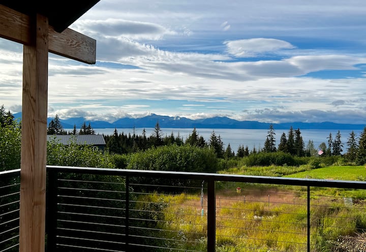 Peaceful Getaway With Stunning Views - Homer, AK