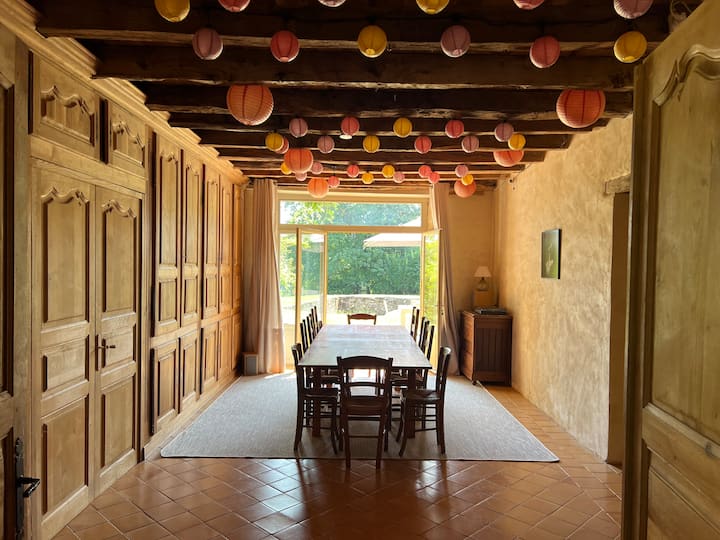 Maison Spacieuse 20+ Personnes En Pleine Nature - Haute-Vienne