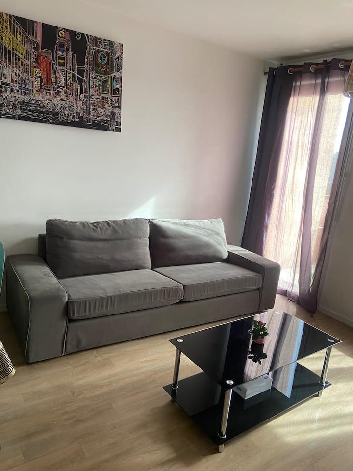 Grand Appartement Familial · Proche Cdg & Paris · - Noisy-le-Sec