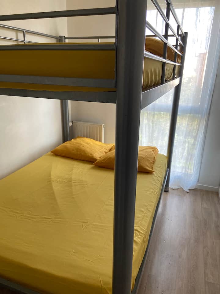 Appartement 10 Personnes - Tremblay-en-France