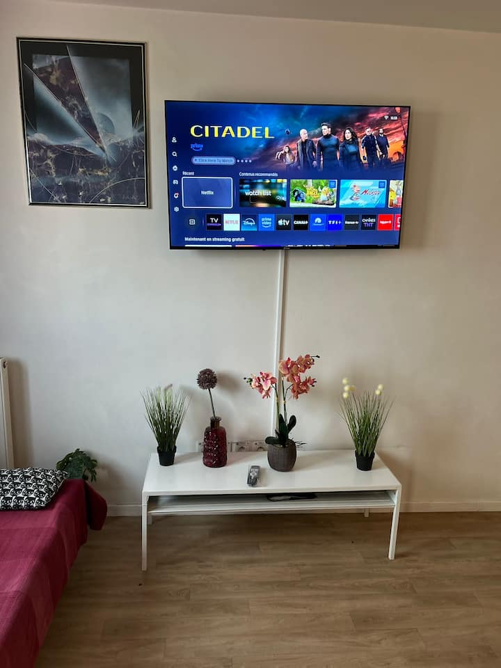 Grand Appartement Familial · Proche Cdg & Paris · - Aulnay-sous-Bois