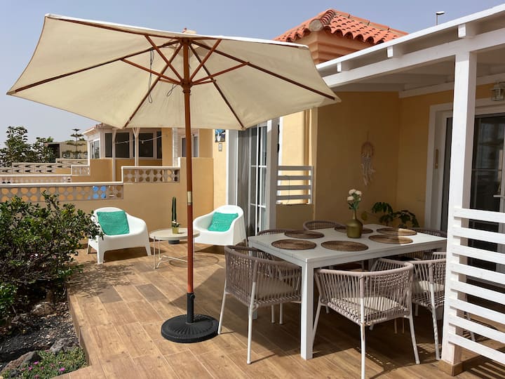 Two Bedrooms & Amazing Sea View In Caleta De Fuste - Antigua