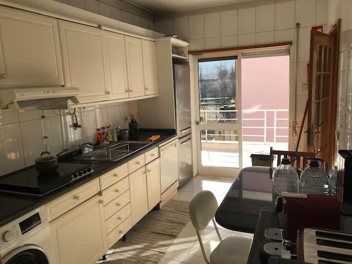 Studio B&b Shared Full Kitchen Ac Netflix - Braga