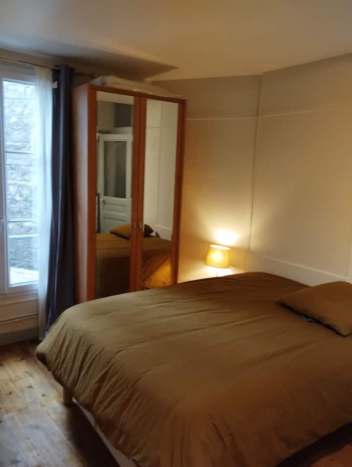 Petit Studio Montparnasse - Gare Montparnasse - Paris