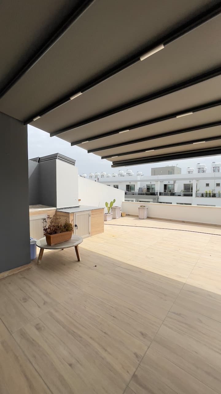 2+1 Super Lux Penthouse - Nicosia