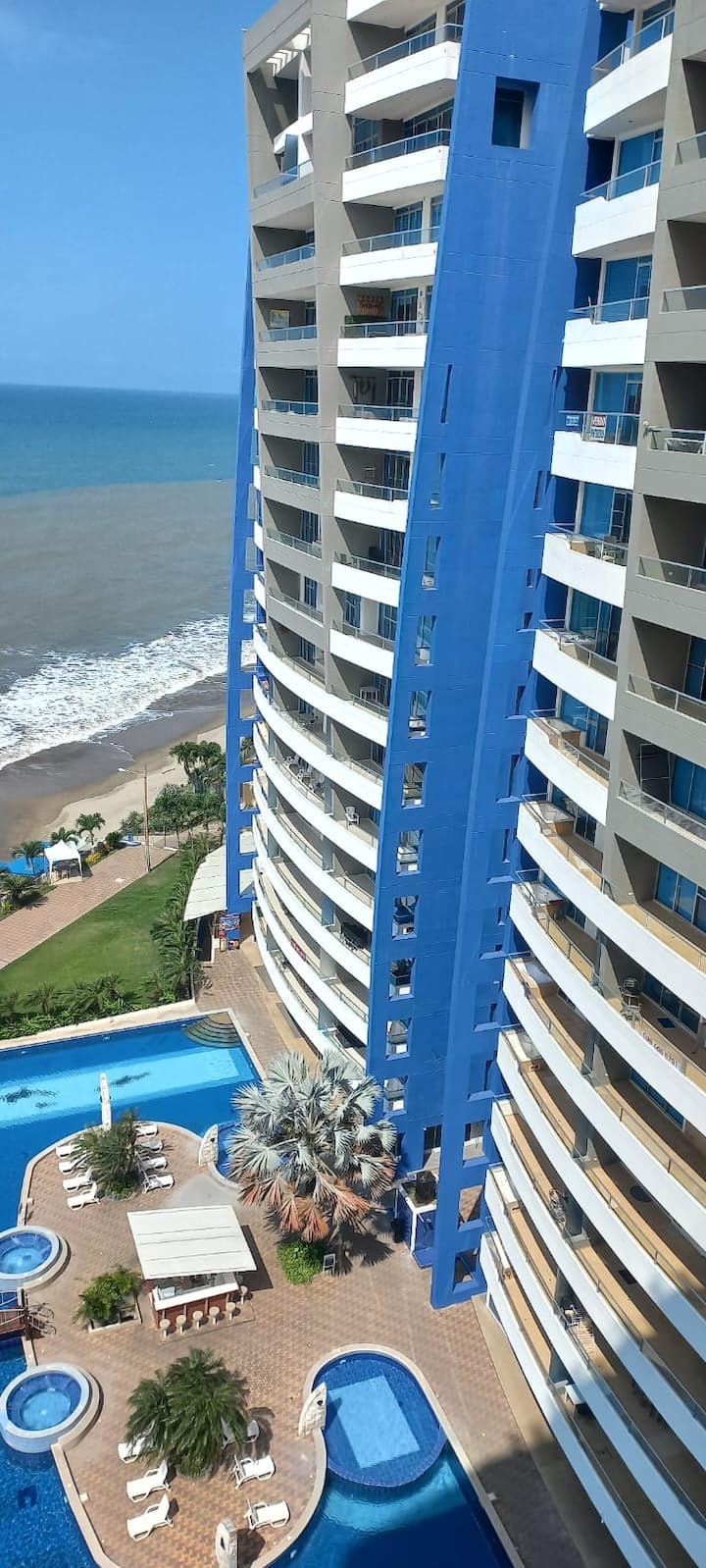 Apartamento En Diamond Beach - 12b - Tonsupa