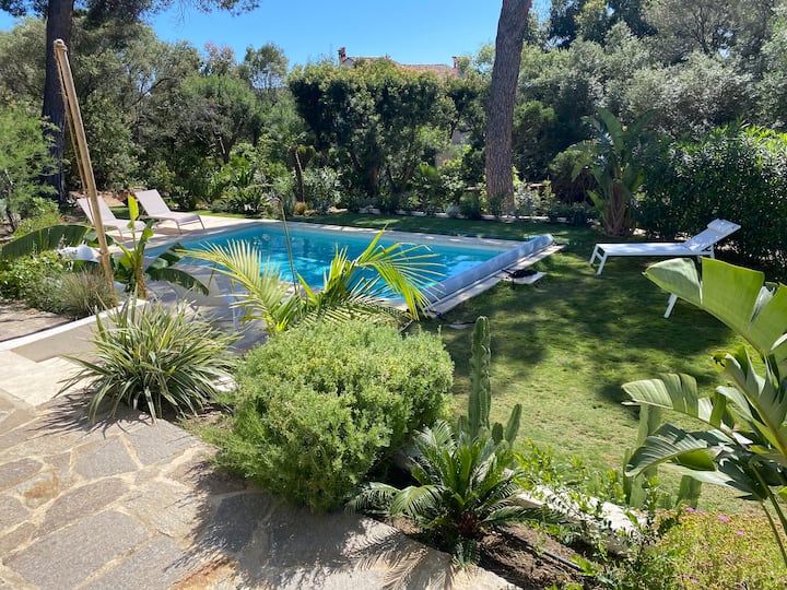 Charmante Maison Provençale Piscine Chauffée - Cogolin