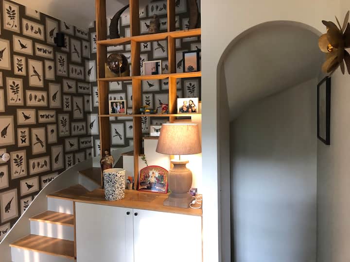 5 Bdr House With Garden - Courbevoie