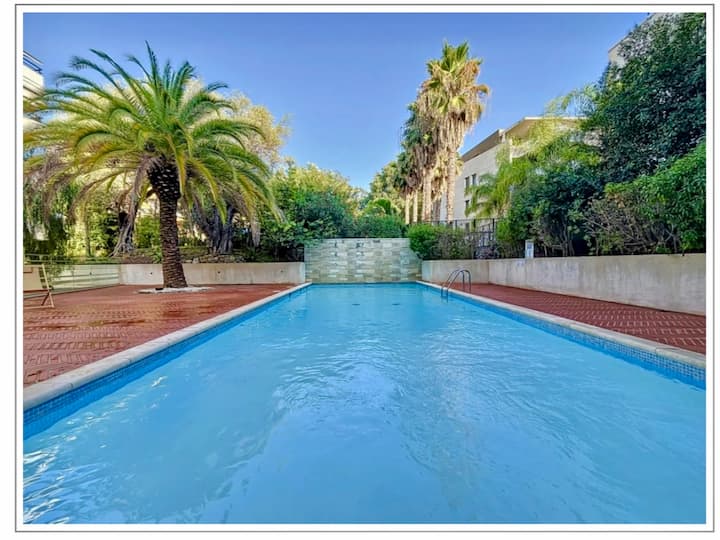 Appartement, Piscine, Terrasse, Proche Croisette - Le Cannet
