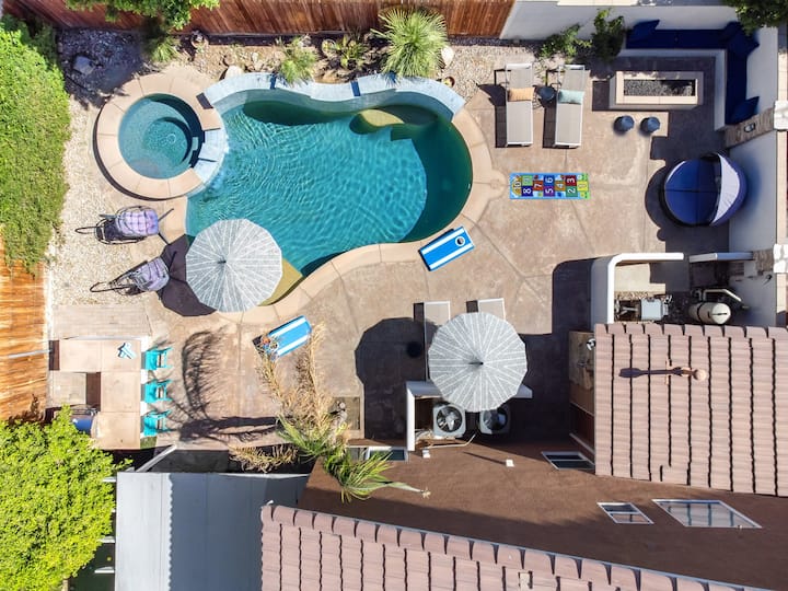 New*games/tvs/heated Pool/firepit/fireplace - Califórnia