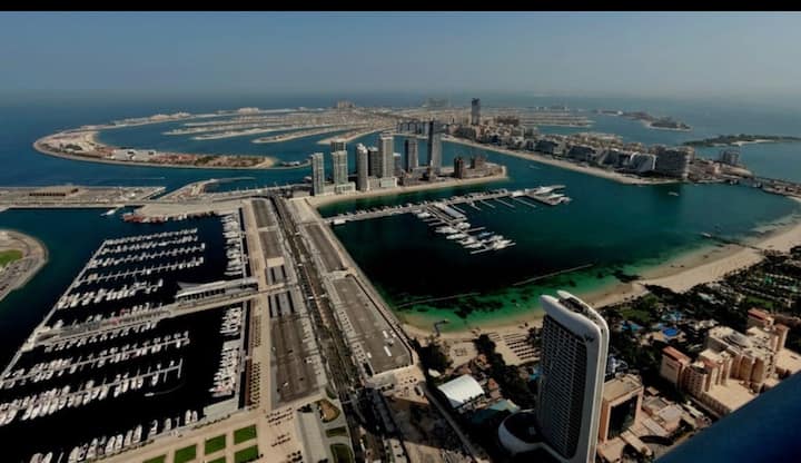 Spectacular 2 Bedroom Sea View - Dubai Marina