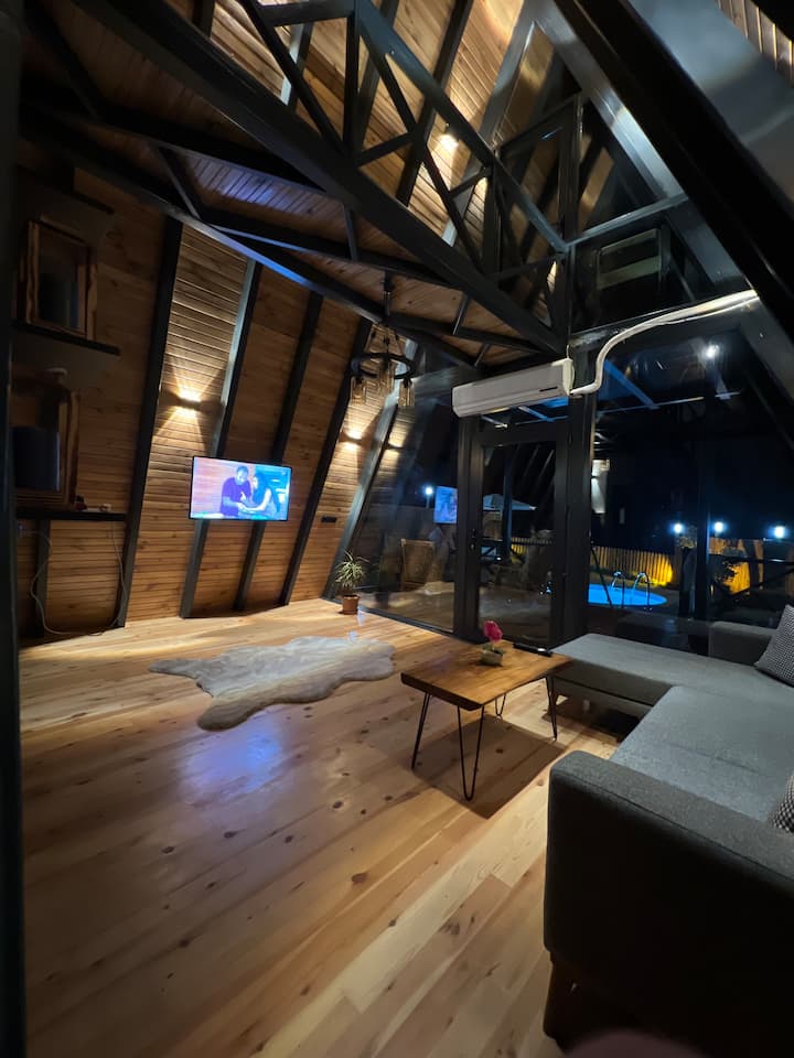 ÇInar Bungalov Doğançay- Sıcak Havuz - Sakarya