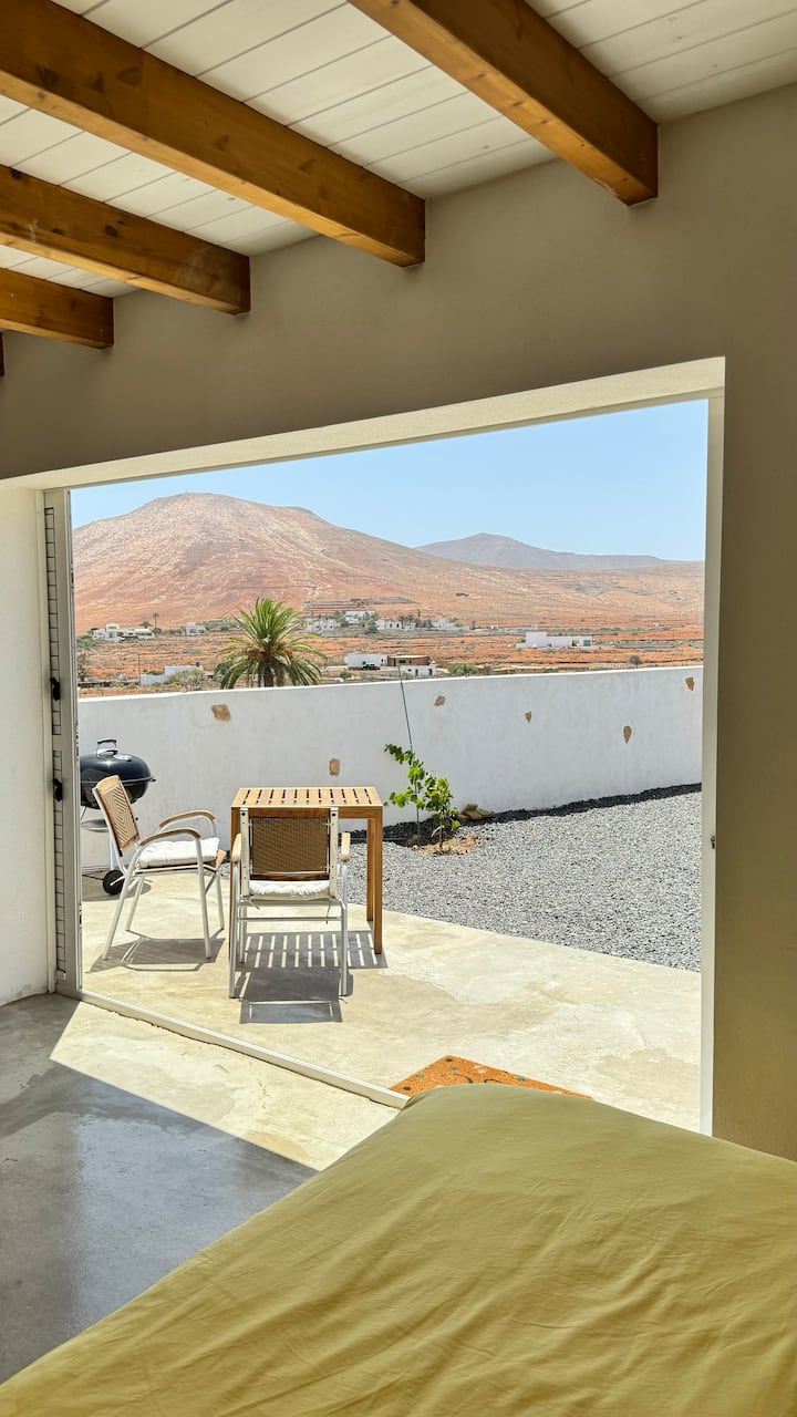 Tiny House Individuelle à Tetir, Wifi,15 Min Plage - Fuerteventura