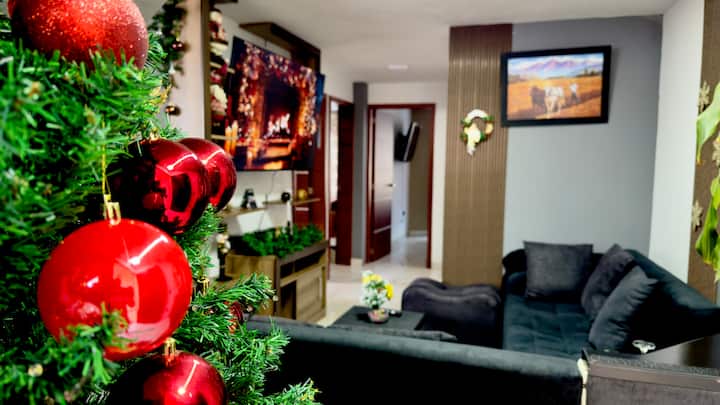 Departamento Amplio Y Cómodo En Latacunga - Cotopaxi