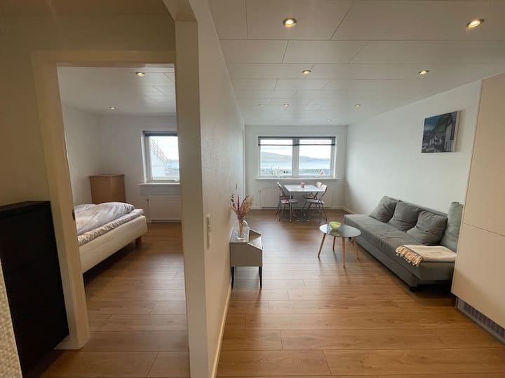 Cozy Apartment In Tórshavn - Faroe Islands